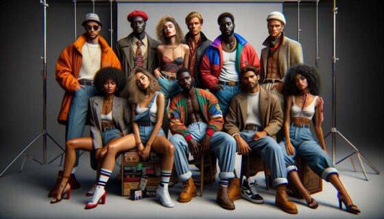 90s Fashion Icons And Influences - Blue 17 Vintage Clothing