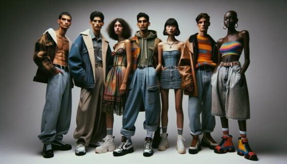 90s Fashion Icons And Influences - Blue 17 Vintage Clothing