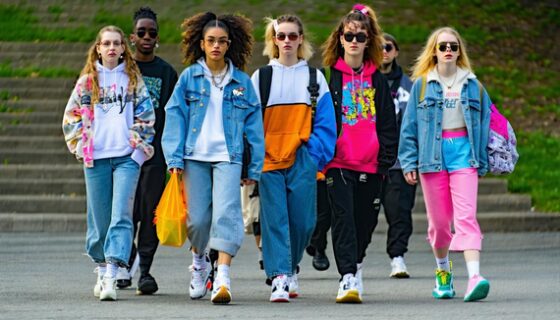 1990s Style For Different Occasions - Blue 17 Vintage Clothing