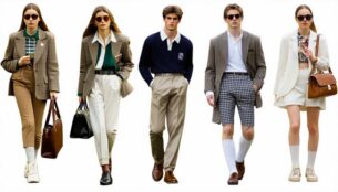 Key Fashion Trends of the 1990s - Blue 17 Vintage Clothing