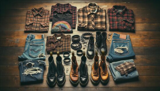 Key Fashion Trends of the 1990s - Blue 17 Vintage Clothing