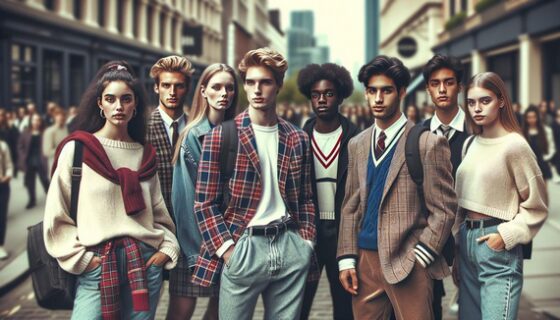 Key Fashion Trends of the 1990s - Blue 17 Vintage Clothing